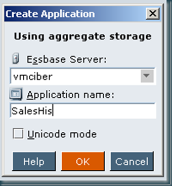 Essbase 101: Essbase my first cube